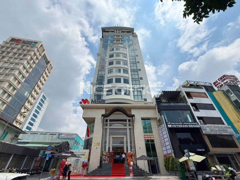 Tòa nhà TGI Building (Central Park) | 208 Nguyễn Trãi, Quận 1 - Nice Office