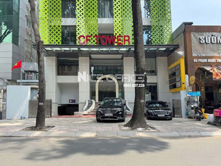 Tòa nhà CF Tower | 70 Phạm Ngọc Thạch, Quận 3