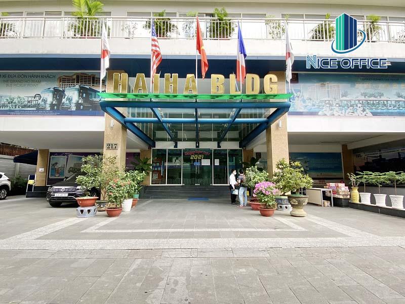TÒA NHÀ HẢI HÀ BUILDING | 217 Nguyễn Văn Thủ, Quận 1 - Nice Office