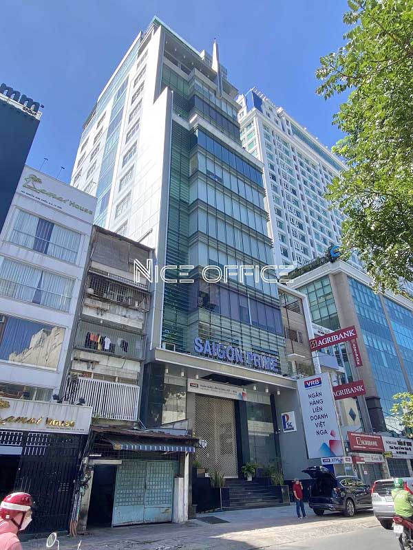Tòa Nhà Saigon Prime Building | 107 Nguyễn Đình Chiểu, Quận 3