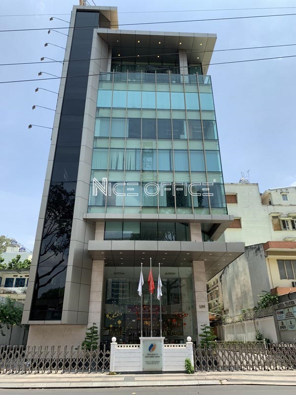 Tòa nhà PJICO Building | 186 Điện Biên Phủ, Quận 3