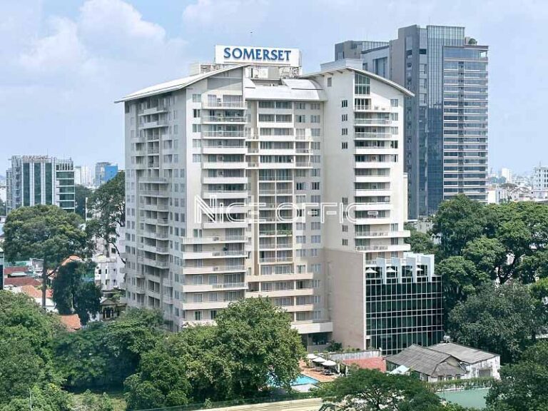 Tòa nhà Somerset Building | 21-23 Nguyễn Thị Minh Khai - Quận 1