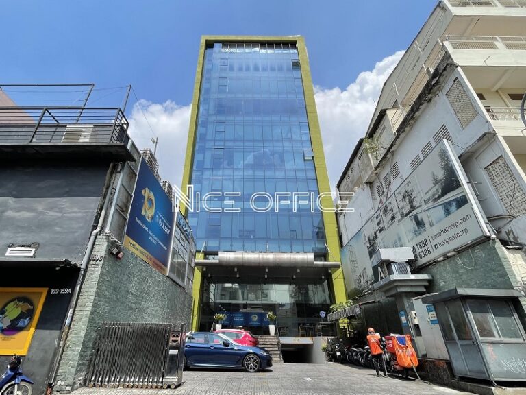 Tòa nhà The District | 159C Đề Thám, Quận 1