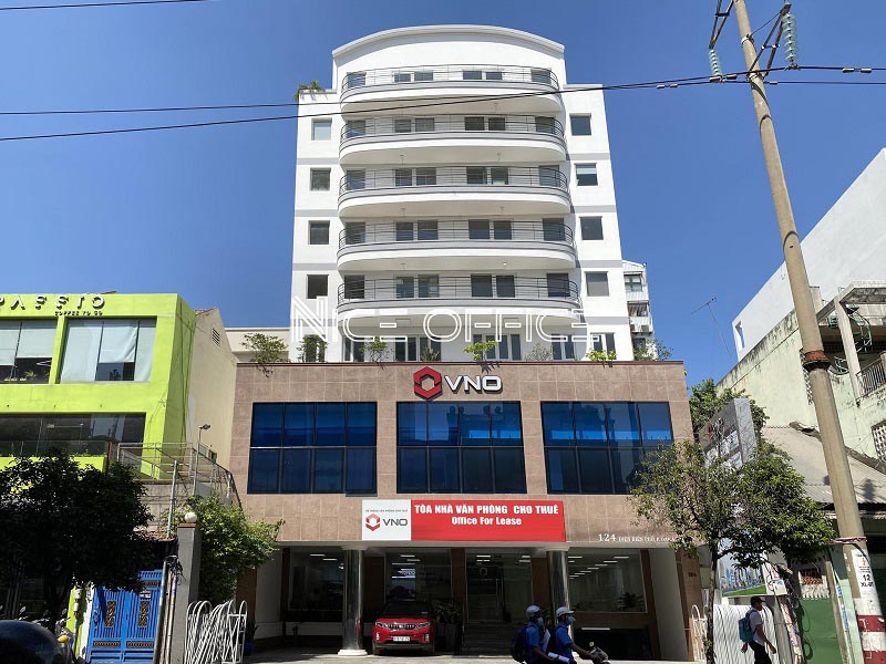 Tòa nhà VNO Building | 124 Điện Biên Phủ, Đa Kao, Quận 1