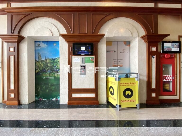 Tòa nhà Abacus Tower | 58 Nguyễn Đình Chiểu, Quận 1