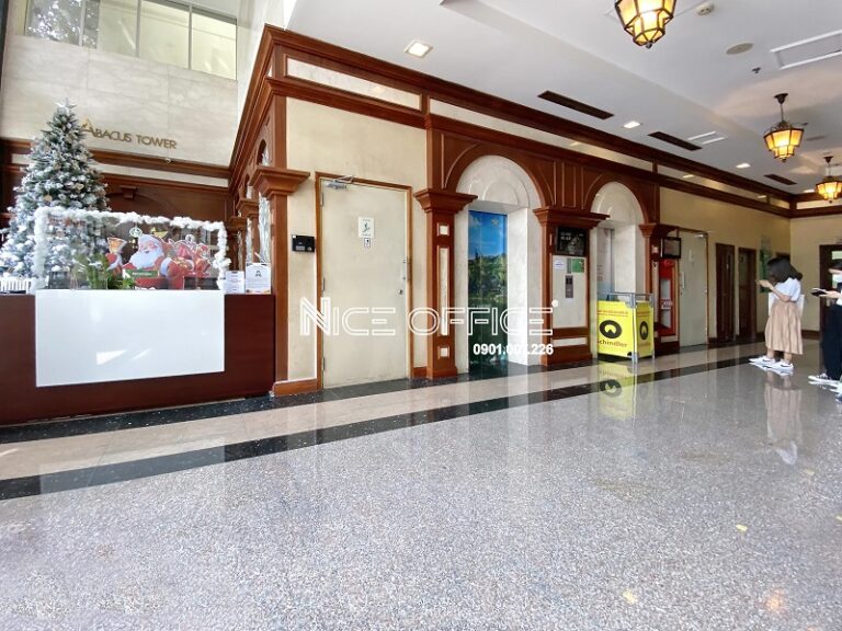 Tòa nhà Abacus Tower | 58 Nguyễn Đình Chiểu, Quận 1