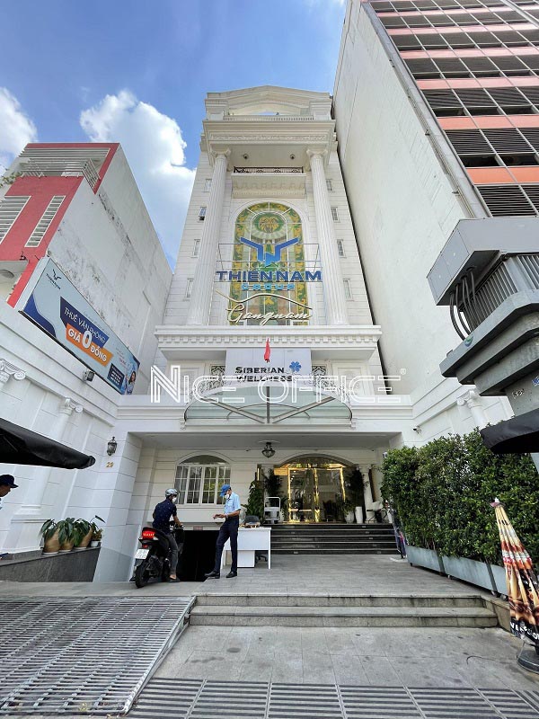 Tòa nhà SOMO Tower | 29 Nguyễn Khắc Nhu, Quận 1, Nice Office