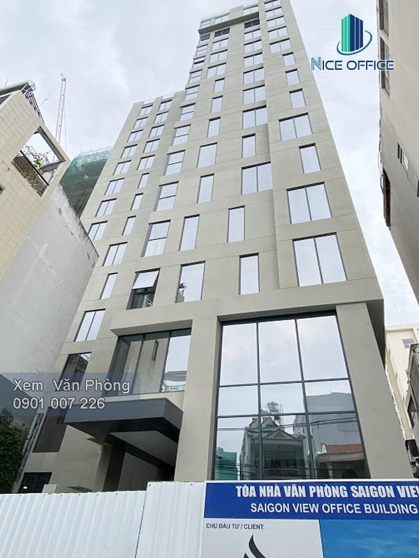 SAIGON VIEW OFFICE BUILDING | Văn Phòng Cho Thuê Quận Bình Thạnh - Nice ...