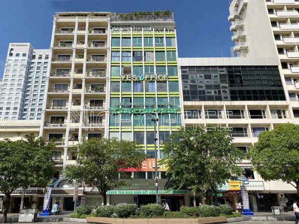 TÒA NHÀ VIETCOMREAL BUILDING | 68 Nguyễn Huệ - Quận 1
