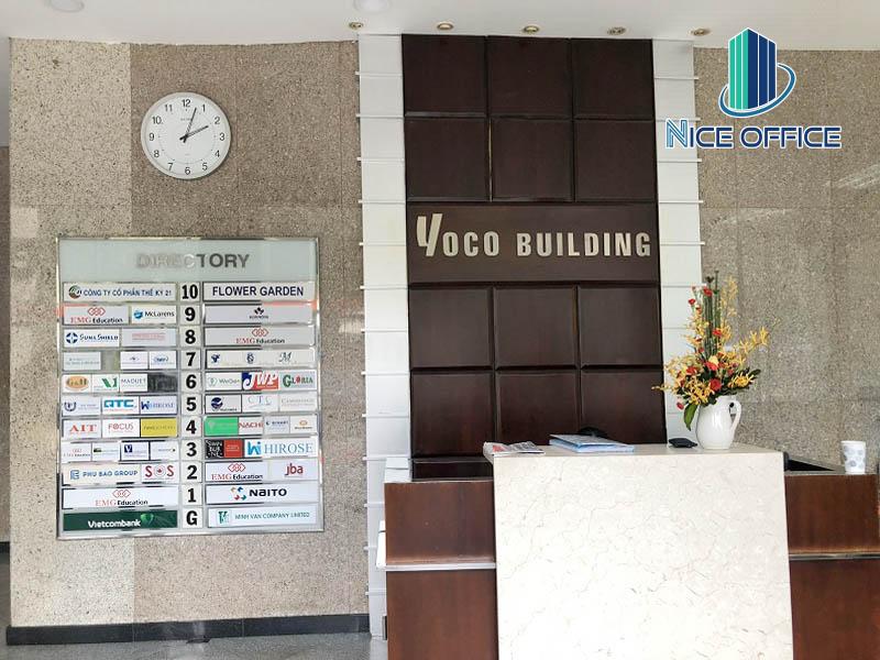 TÒA NHÀ YOCO BUILDING | 41 Nguyễn Thị Minh Khai - Quận 1 - Nice Office
