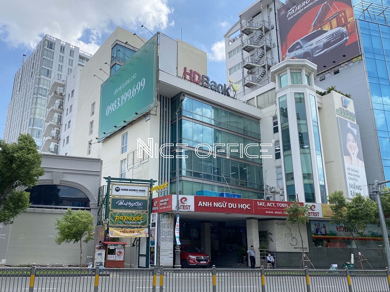 Tòa nhà Anh Đăng Building | 215 Nam Kỳ Khởi Nghĩa, Quận 3