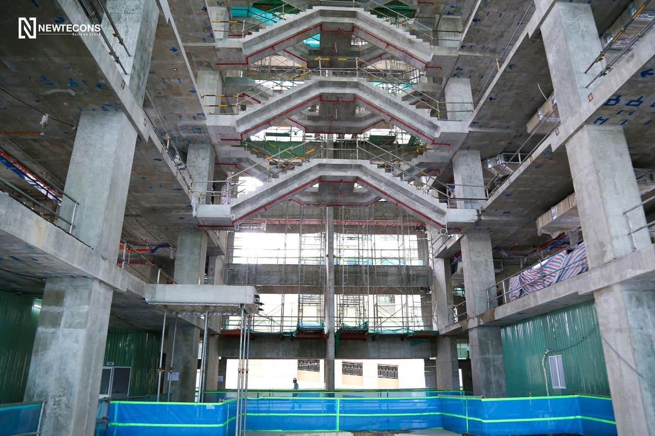 Dự án Techcombank Saigon Tower sẽ cất nóc vào tháng 7?