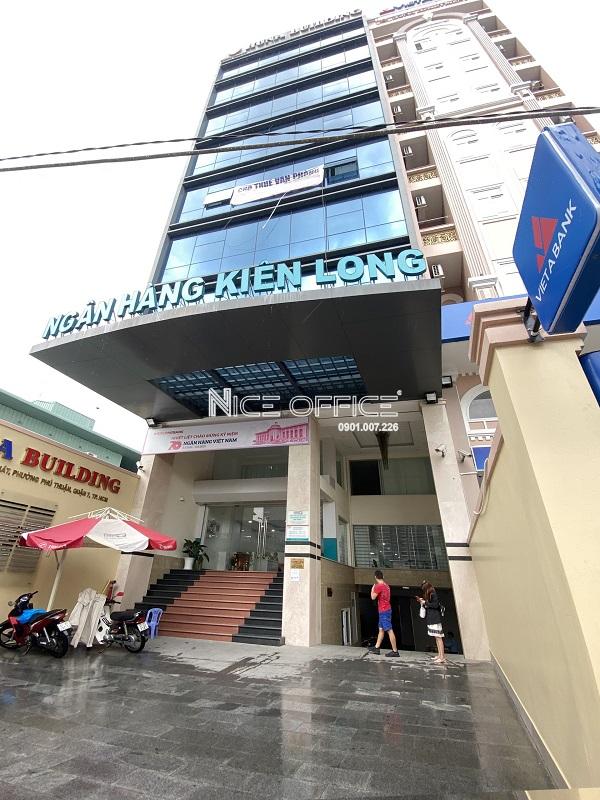 TÒA NHÀ HUNA BUILDING | Huỳnh Tấn Phát, Quận 7 - Nice Office