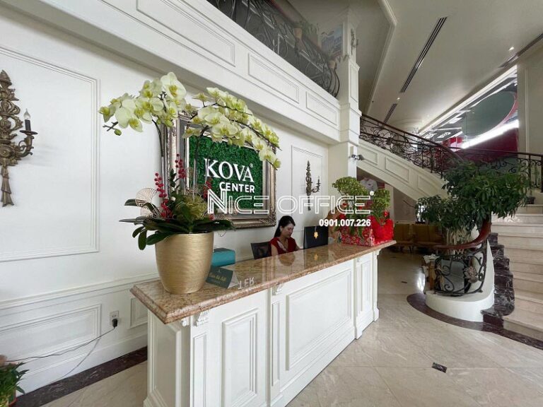Tòa nhà KOVA Center | 92 Nguyễn Hữu Cảnh, Bình Thạnh