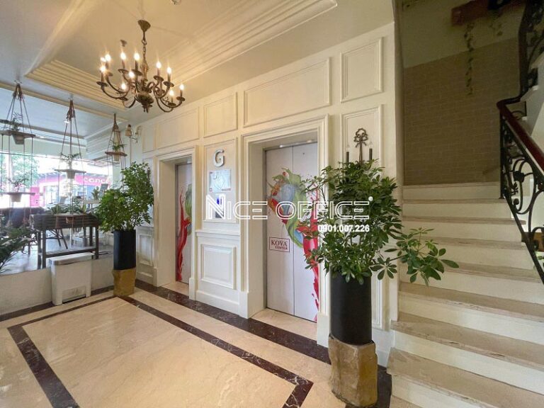 Tòa nhà KOVA Center | 92 Nguyễn Hữu Cảnh, Bình Thạnh