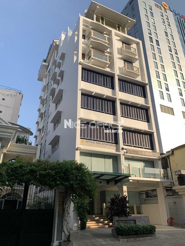 Tòa Nhà DHouse Building | 39 Nguyễn Thị Diệu, Quận 3