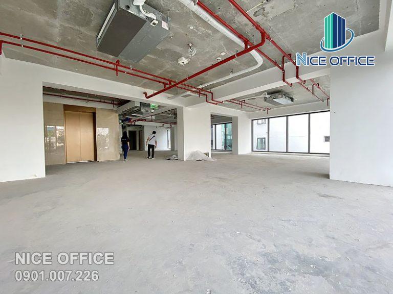 TÒA NHÀ WORC@Q2 BUILDING | 21 Võ Trường Toản, Quận 2 - Nice Office
