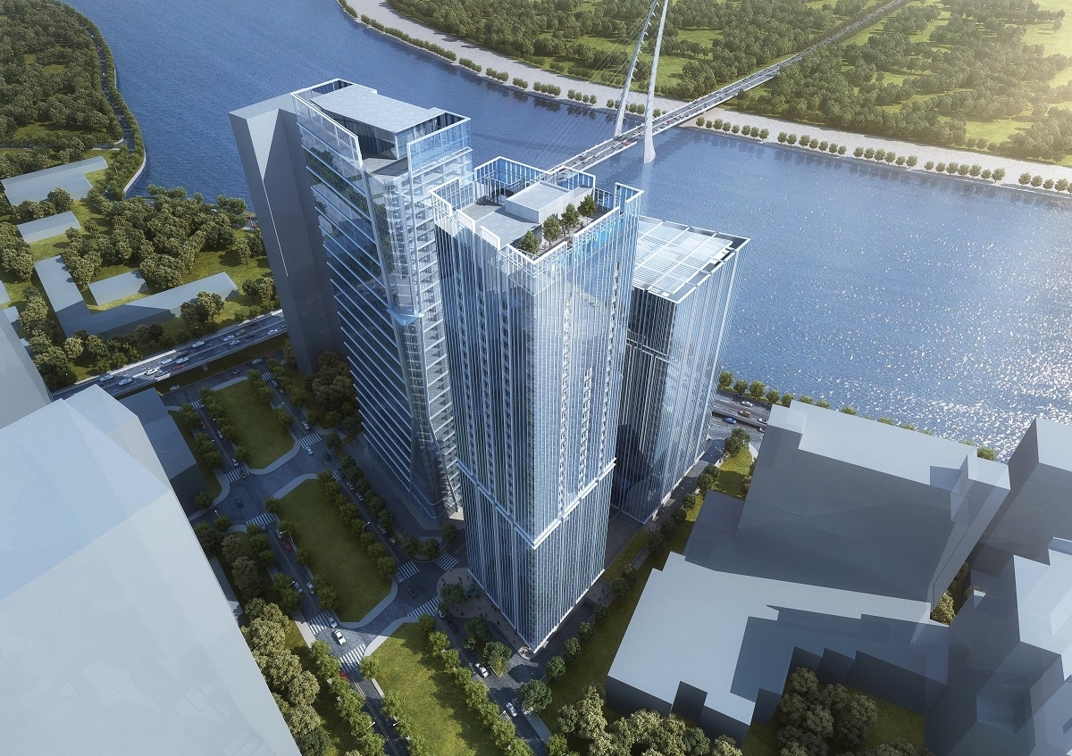 Dự án The Nexus - Tôn Đức Thắng, quận 1 tái khởi động thi công