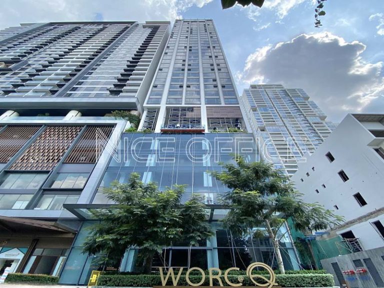 TÒA NHÀ WORC@Q2 BUILDING | 21 Võ Trường Toản, Quận 2 - Nice Office