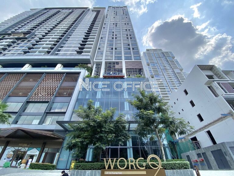 TÒA NHÀ WORC@Q2 BUILDING | 21 Võ Trường Toản, Quận 2 - Nice Office