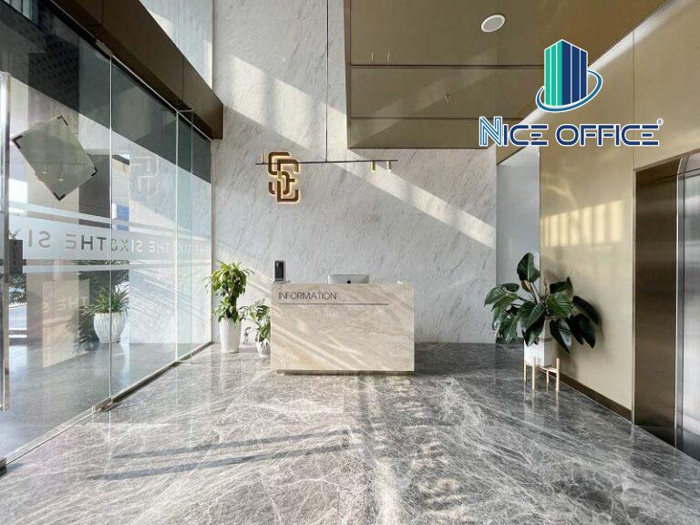 Tòa nhà The Six8 Building | 24 Phan Đình Giót, Tân Bình