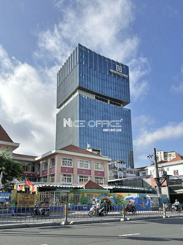 Tòa Nhà Newtecons Tower | 96 Phan Đăng Lưu, Phường Đức Nhuận - Nice Office
