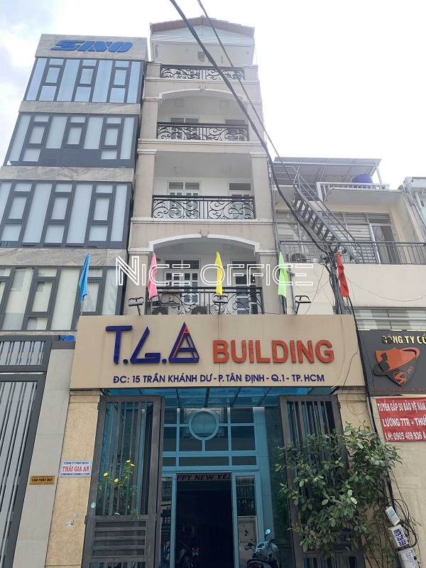 Tòa Nhà TGA Building | 15 Trần Khánh Dư, Quận 1
