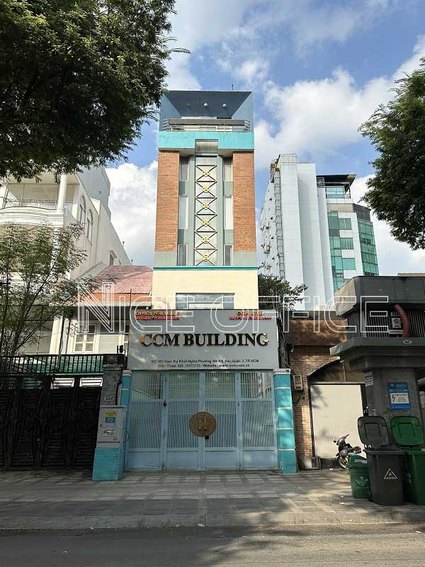 Tòa Nhà CCM Building | 160 Nam Kỳ Khởi Nghĩa, Quận 3 - Nice Office