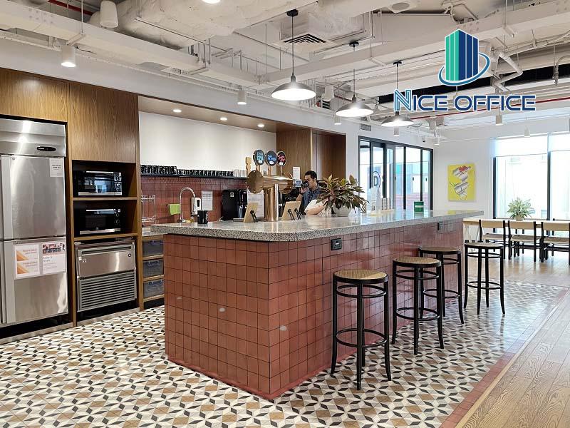 Văn Phòng Trọn Gói WeWork Lim Tower 3 - Nice Office