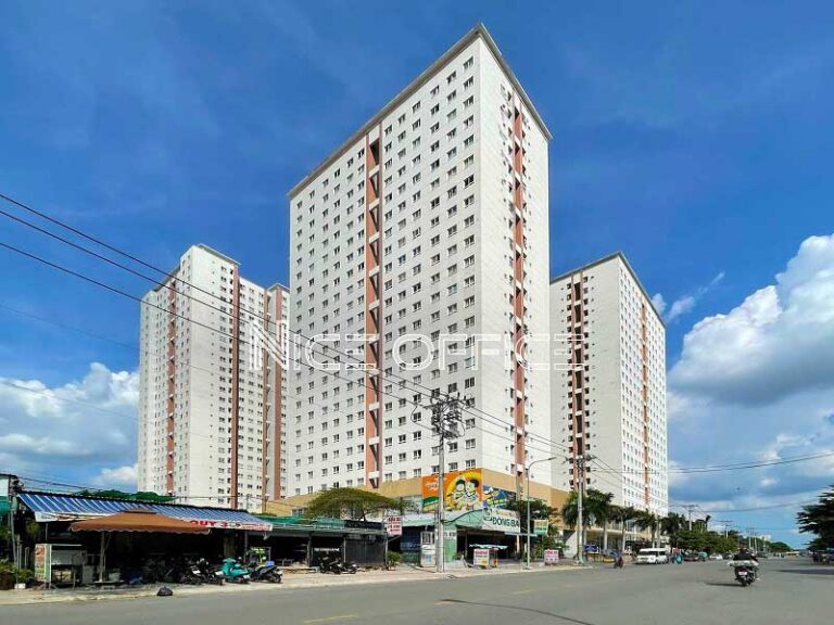 Tòa nhà Topaz City | 39 Cao Lỗ, Quận 8 - Nice Office