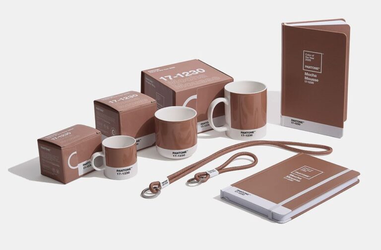 Pantone color 2025 - Mocha mouse được chọn là màu của năm 2025
