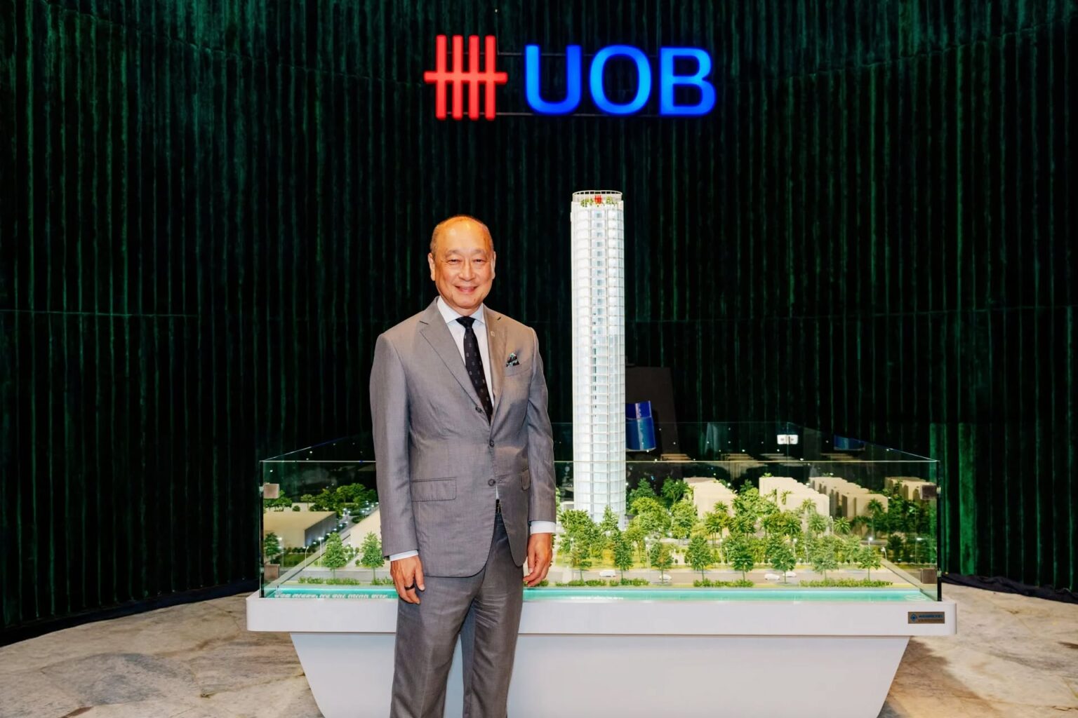 UOB Vietnam Plaza - Dấu ấn đầu tư chiến lược của Tập đoàn UOB tại TpHCM?
