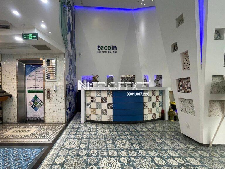 Tòa nhà Secoin Building | 92D Nguyễn Hữu Cảnh, Thạnh Mỹ Tây - Nice Office